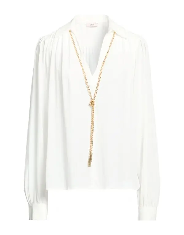 OLTRE Viscose Crepe Top