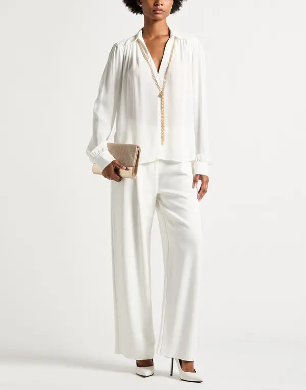 OLTRE Viscose Crepe Top