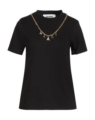 SILVIAN HEACH Cotton T-shirt With Appliqu