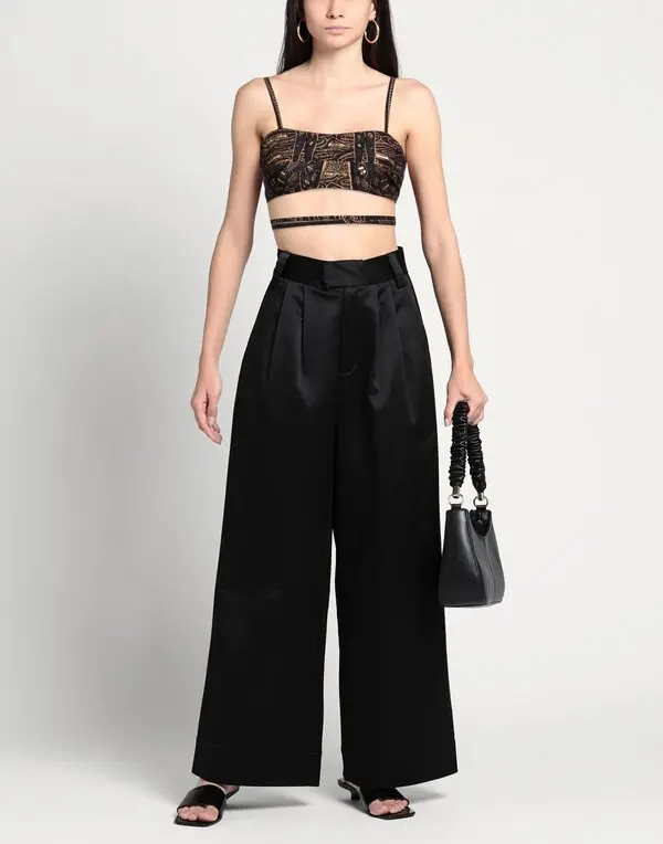 CONNOR & BLAKE Multicolor Sequined Crop Top