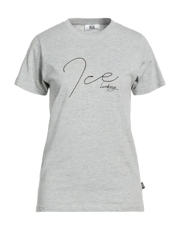 Iceberg Cotton Viscose T-shirt