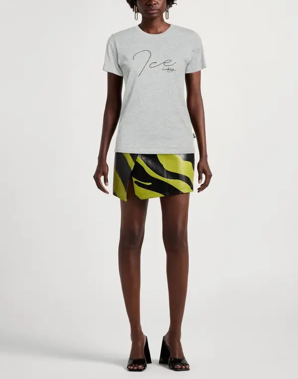 Iceberg Cotton Viscose T-shirt