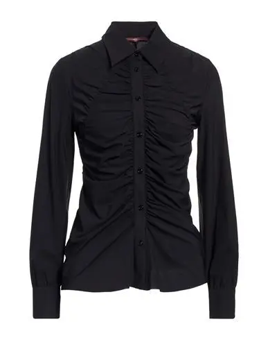 High Jersey Stretch Shirt - Black