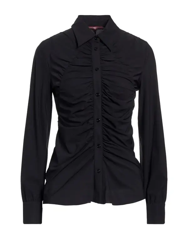 High Jersey Stretch Shirt - Black
