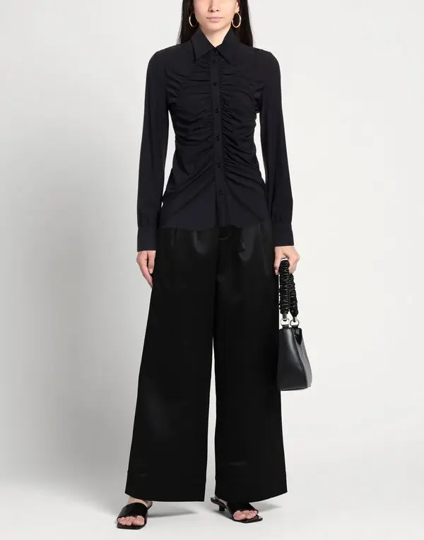 High Jersey Stretch Shirt - Black