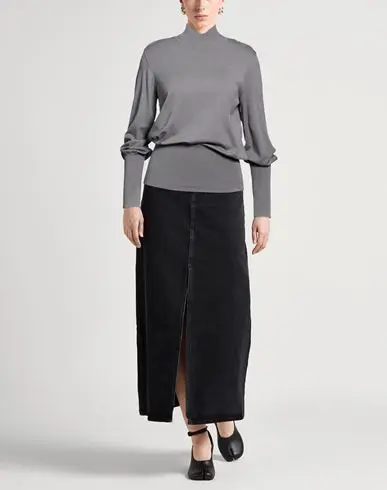 SILVIAN HEACH Appliqué" Mock Neck Long Sleeve Knit Top