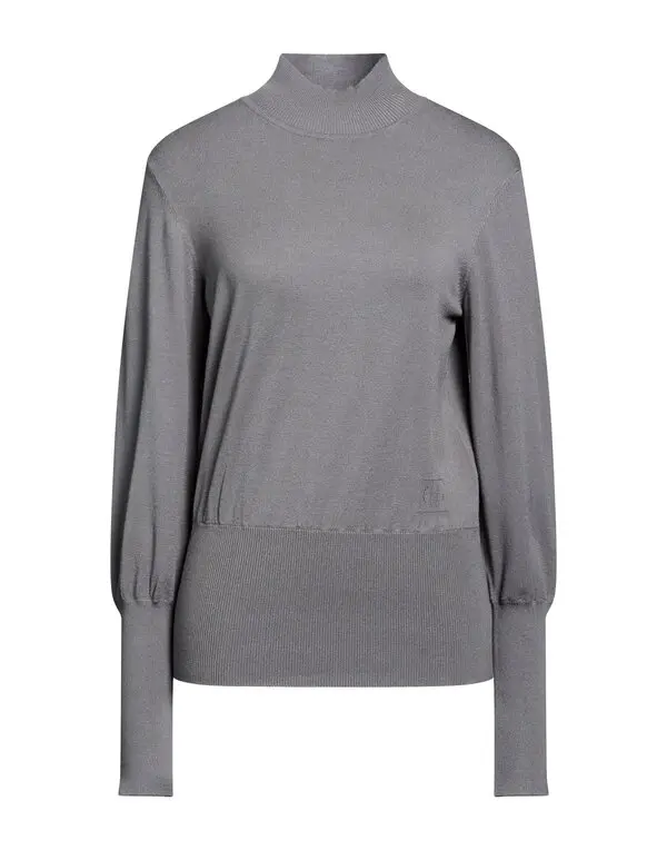 SILVIAN HEACH Appliqué" Mock Neck Long Sleeve Knit Top