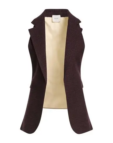 ALYSI Virgin Wool Twill Vest
