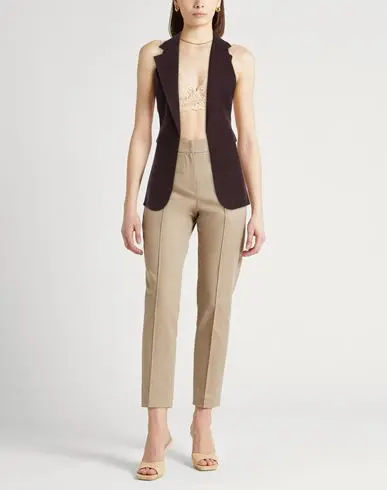 ALYSI Virgin Wool Twill Vest