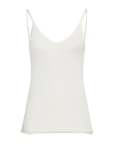 ALYSI Modal Wool Top - Ivory
