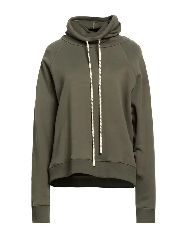 ALYSI Cotton Elastane Sweatshirt