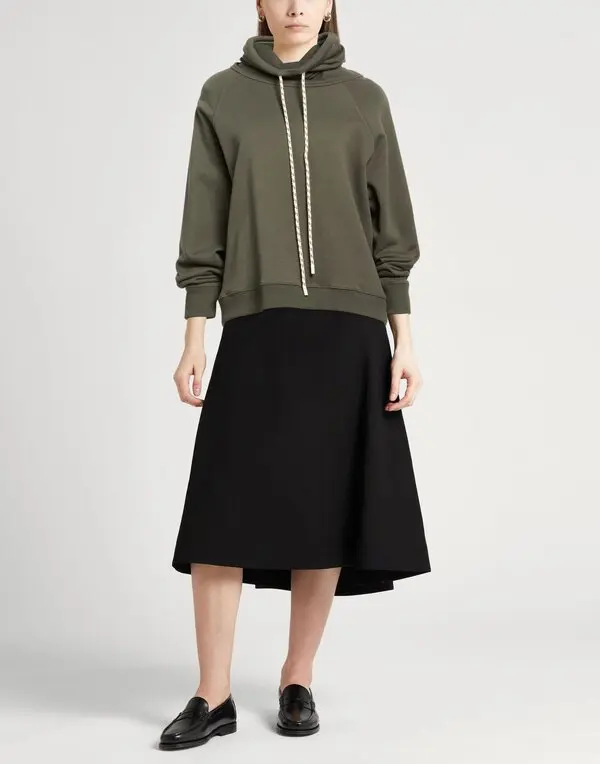 ALYSI Cotton Elastane Sweatshirt