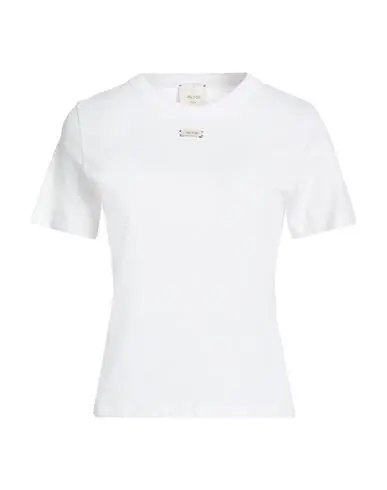 ALYSI Cotton Jersey Crewneck T-shirt