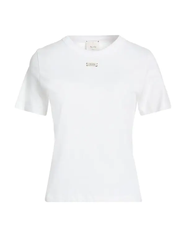 ALYSI Cotton Jersey Crewneck T-shirt