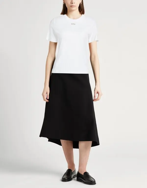 ALYSI Cotton Jersey Crewneck T-shirt