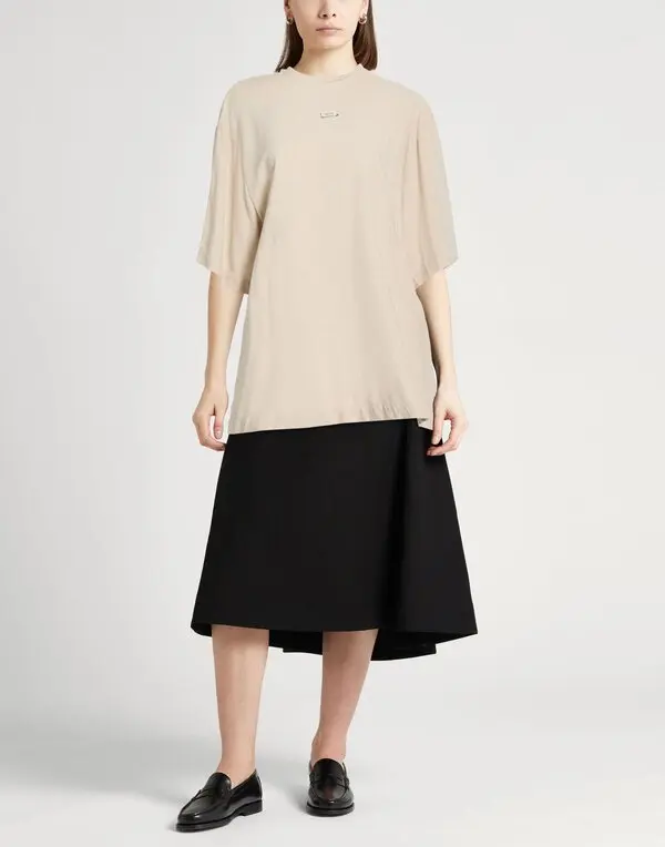 ALYSI Crewneck Short Sleeve Top