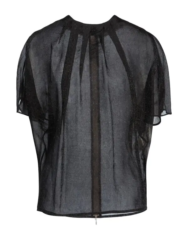 ALYSI Crème Top Cupro And Polyamide