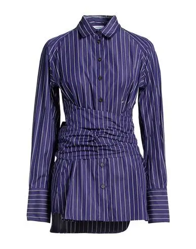 FERRAGAMO Striped Cotton Shirt