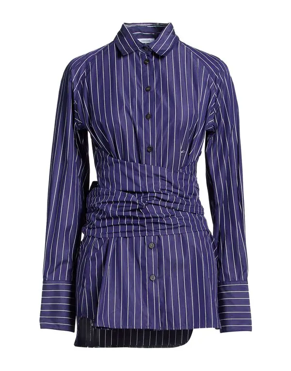 FERRAGAMO Striped Cotton Shirt