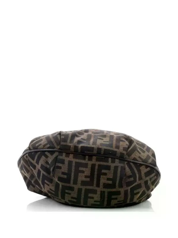 Fendi Zucca Canvas Mini Hobo Bag