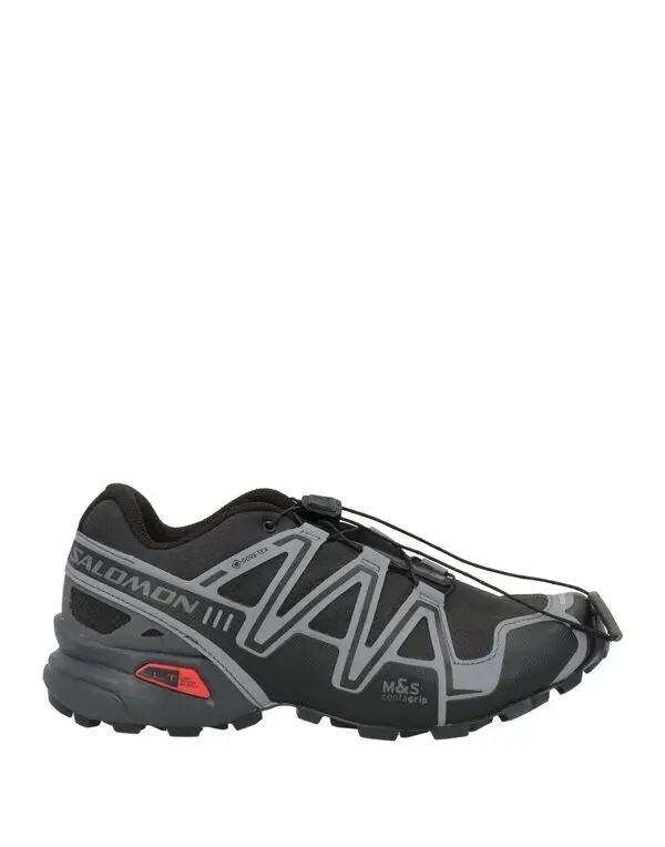 SALOMON Speedcross 3 Gtx Textile Fiber Sneakers - Charcoal