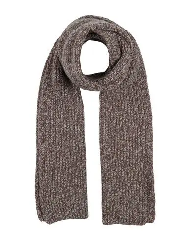 WOOL & CO Scarf Wool, Polyamide - Brown
