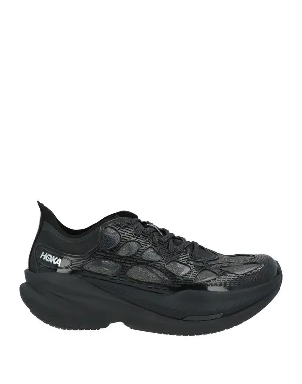 HOKA® Sneakers Size Textile Fibers, Synthetic Material