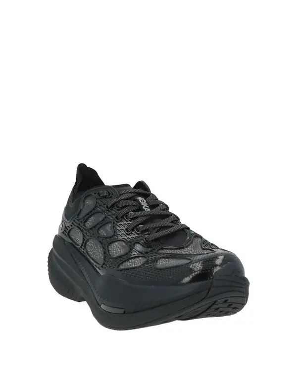 HOKA® Sneakers Size Textile Fibers, Synthetic Material