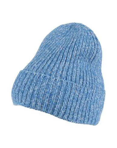 WOOL & CO Knitted Beanie - Blue