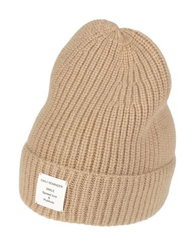 DANIELE FIESOLI Cashmere Beanie - Beige