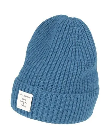DANIELE FIESOLI Cashmere Beanie - Blue