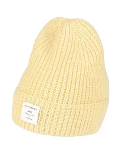 DANIELE FIESOLI Cashmere Beanie - Yellow