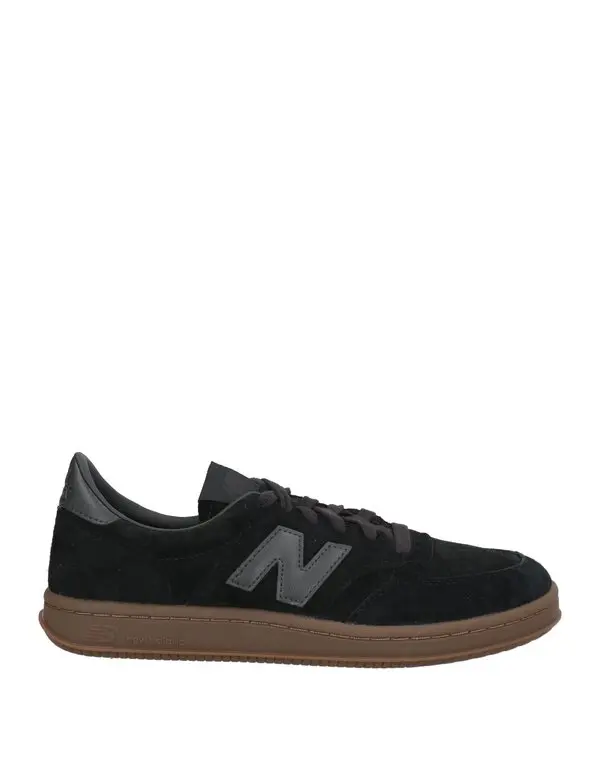 NEW BALANCE Suede Lace-up Sneakers