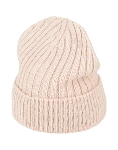 WOOL & CO Merino Wool Beanie - Beige