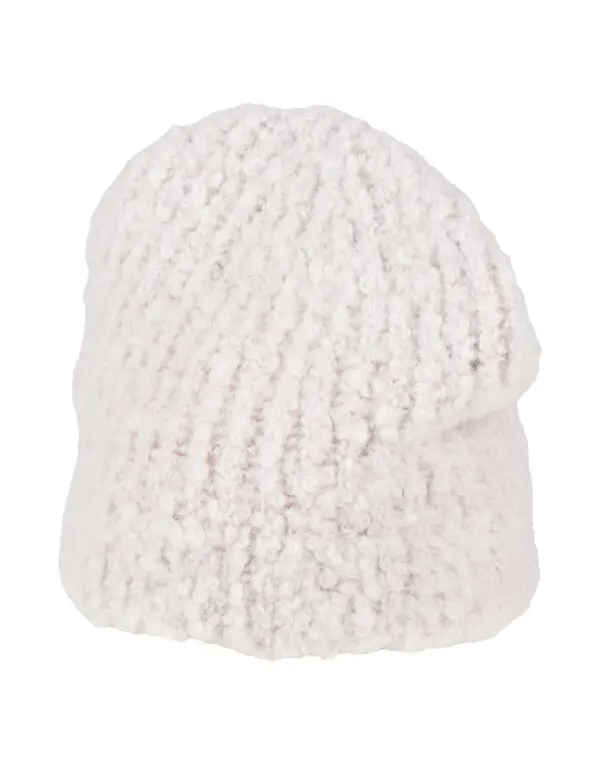 WOOL & CO Light Merino Wool & Recycled Polyamide Beanie