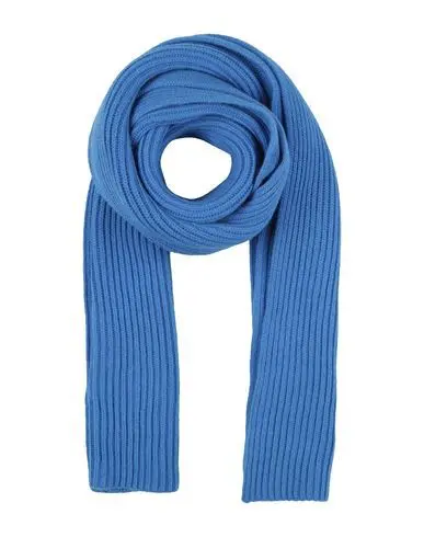 DANIELE FIESOLI Collezione N_01 Scarf Wool, Cashmere - Blue