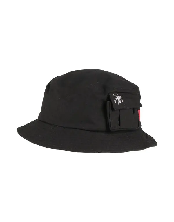 F-LAGSTUF-F Canvas Appliqué Embroidered Bucket Hat