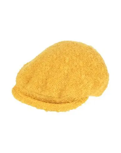 Borsalino Mohair Wool Hat - Yellow