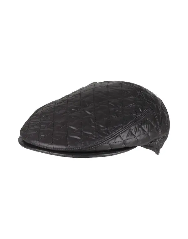 Borsalino Quilted Polyamide Flat Cap