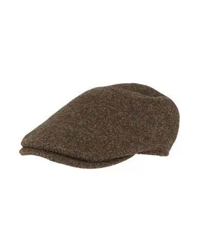 Borsalino Wool Flat Cap - Beige