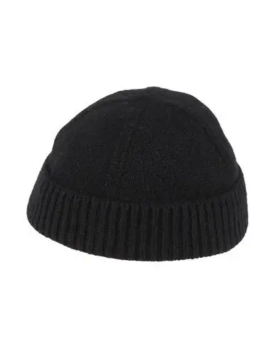 Borsalino Cashmere Beanie - Black