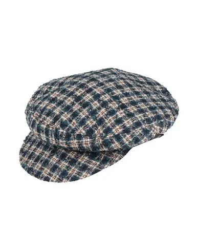Borsalino Flat Cap - Green