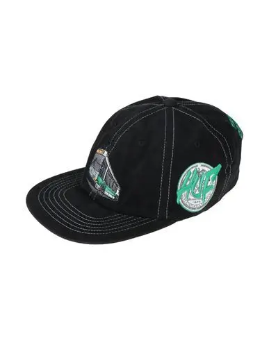 HUF Cotton Baseball Cap - Black