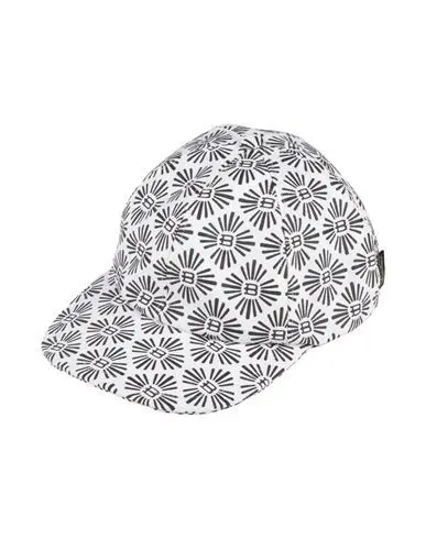 Borsalino Cotton Baseball Cap - White