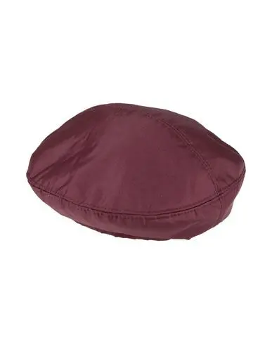 Borsalino Polyester Beret - Red