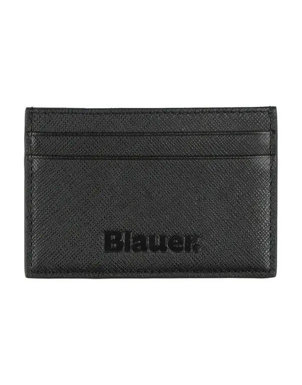BLAUER. Cardholder Leather