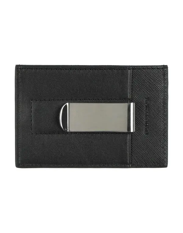 BLAUER. Cardholder Leather