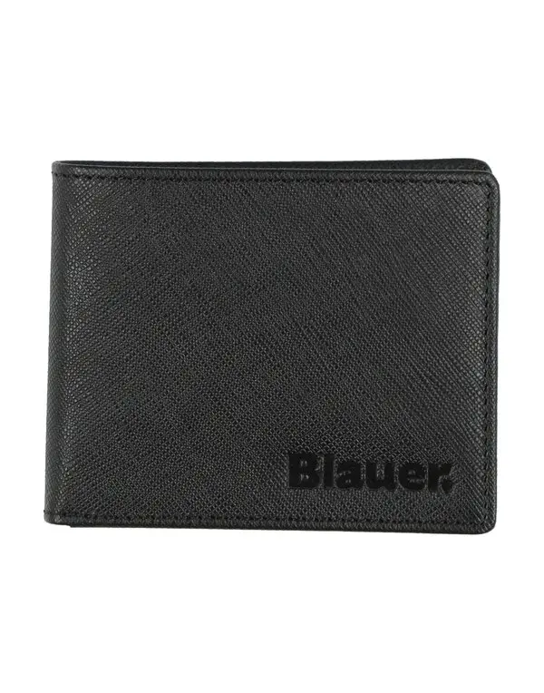 BLAUER. Wallet Leather