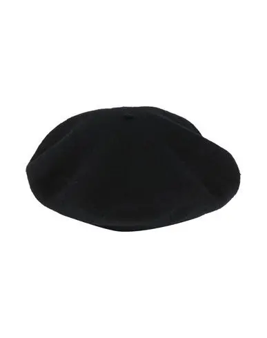 Borsalino Wool Beret - Black