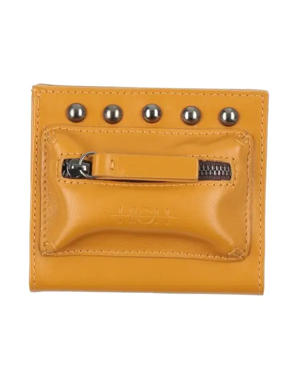 High Use Wallet Leather - Beige
